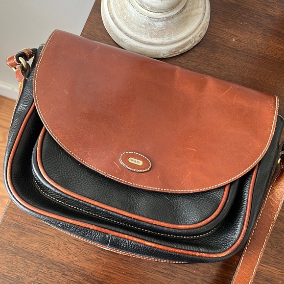 Bally | Bags | Authentic Vintage Bally Crossbody Bag | Poshmark